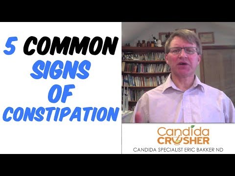 5 Common Signs Of Constipation
