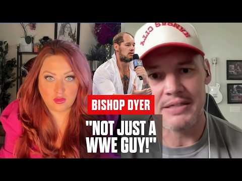 Video: Baron Corbin on the origin of his “Bishop Dyer” name, reaction ...