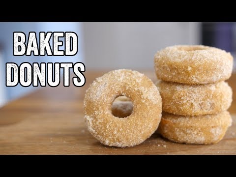 Baked Donuts - Barry Lewis
