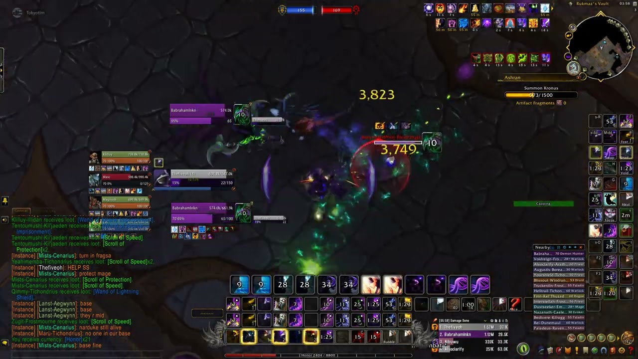 Why Is A Dps Spec Dh Healing 3 4 Mill Dmg In A 1v1 Battlegrounds