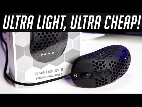 Dream Machines DM6 Holey S Mouse Review