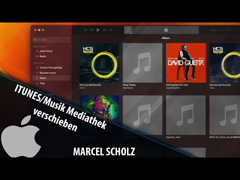 iTunes/Musik Mediathek verschieben auf USB/ext. Festplatte (ab macOS Catalina) | Marcel Scholz