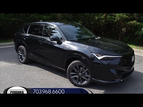New 2025 Acura ADX Chantilly Falls Church VA Acura Washington-DC, DC #SM700395