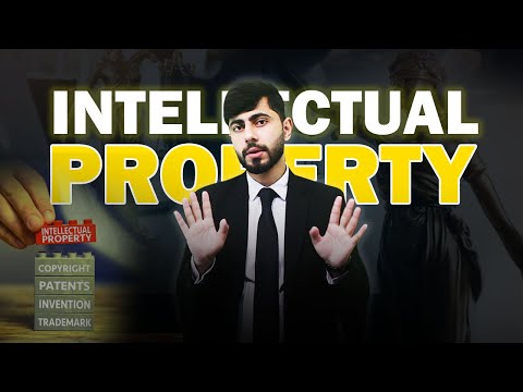 What Is Intellectual Property ? Trademark, Copyright, Design and Patent. Explained In Urdu/Hindi