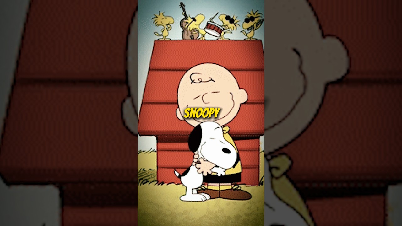 How Charlie Brown met Snoopy #peanuts #comics #comicstrip #retrocartoons #snoopydog