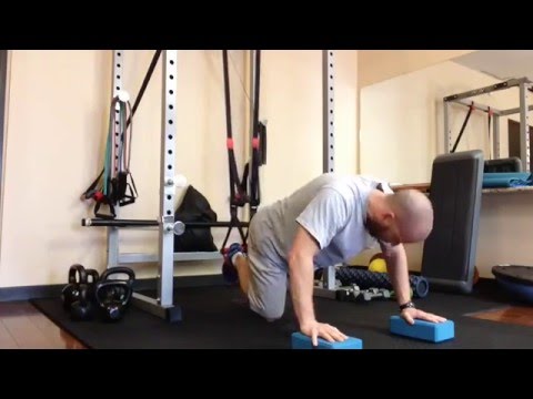 Suspension Trainer Handstand Pushup Exercise | N 2 Action
