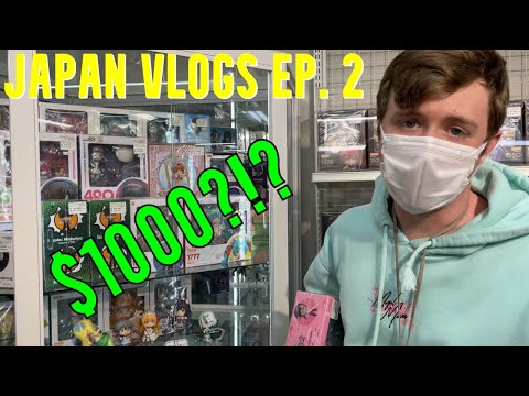 I Went Anime Figure Shopping in Akihabara!!! | Japan Vlogs Ep. 2