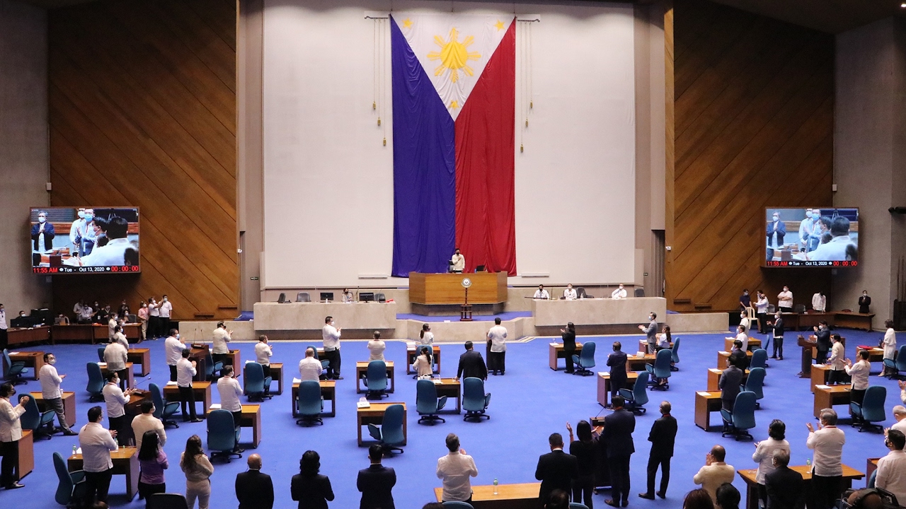 18th CONGRESS 2nd REGULAR SESSION : (Special Session - Day 3, Pt.2)