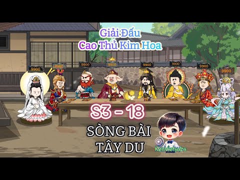 Tập 146 | S3 - 18 | Đường Tăng Im Lặng - Lão Phu Nhíu Mày | KenVietsubs