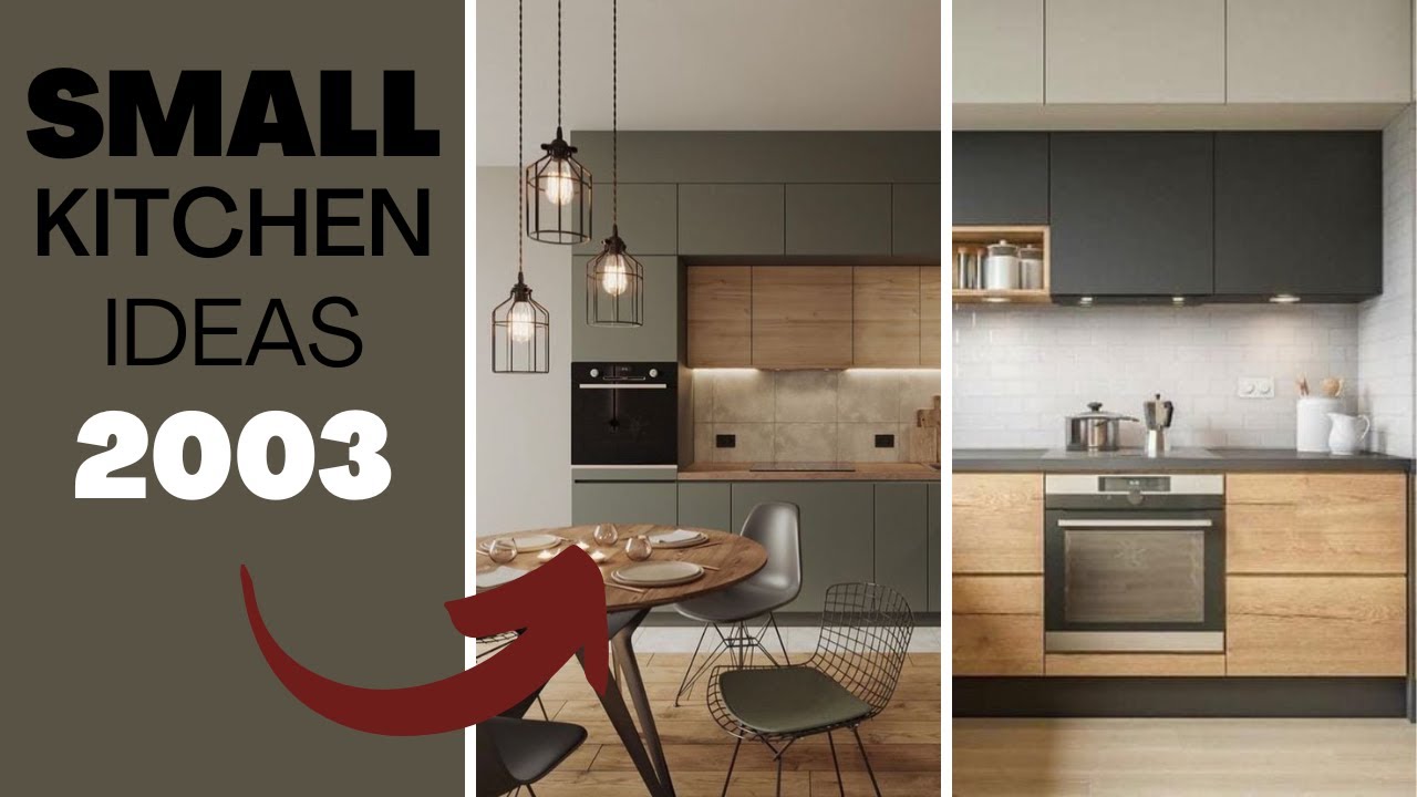 Inspiration for your Small Kitchen - Small Kitchen Design Ideas 2023