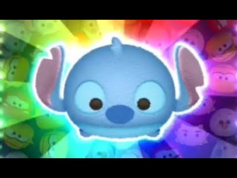 Stitch | Tsum Tsum gameplay