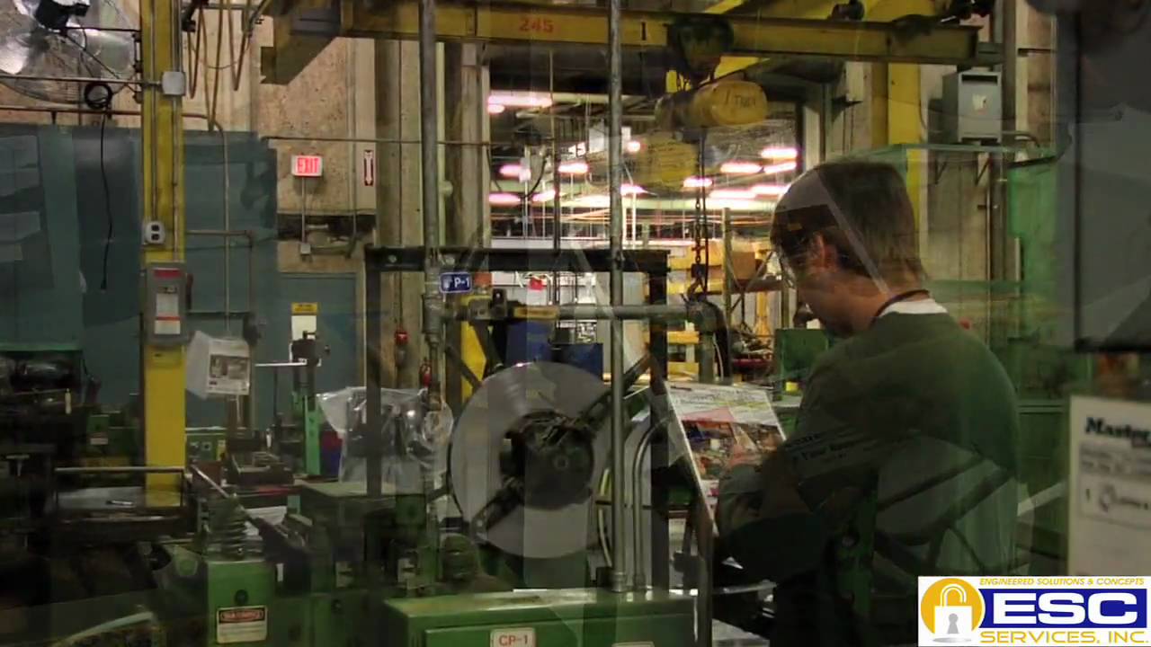 ESC Services - Introduction Video -  Machine Specific Lockout Tagout Procedure Creation Services