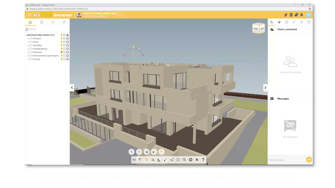 usBIM Tutorial - The Functionalities Panel - ACCA software