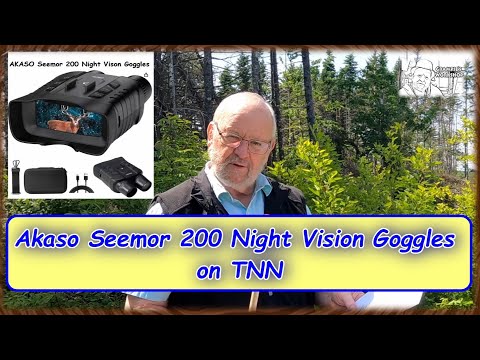 Akaso Seemor 200 Night Vision Goggles on TNN