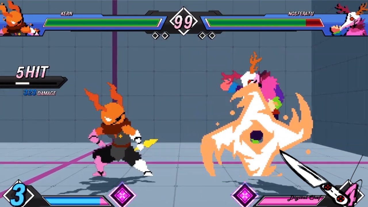 Arcus Chroma: Kern gameplay