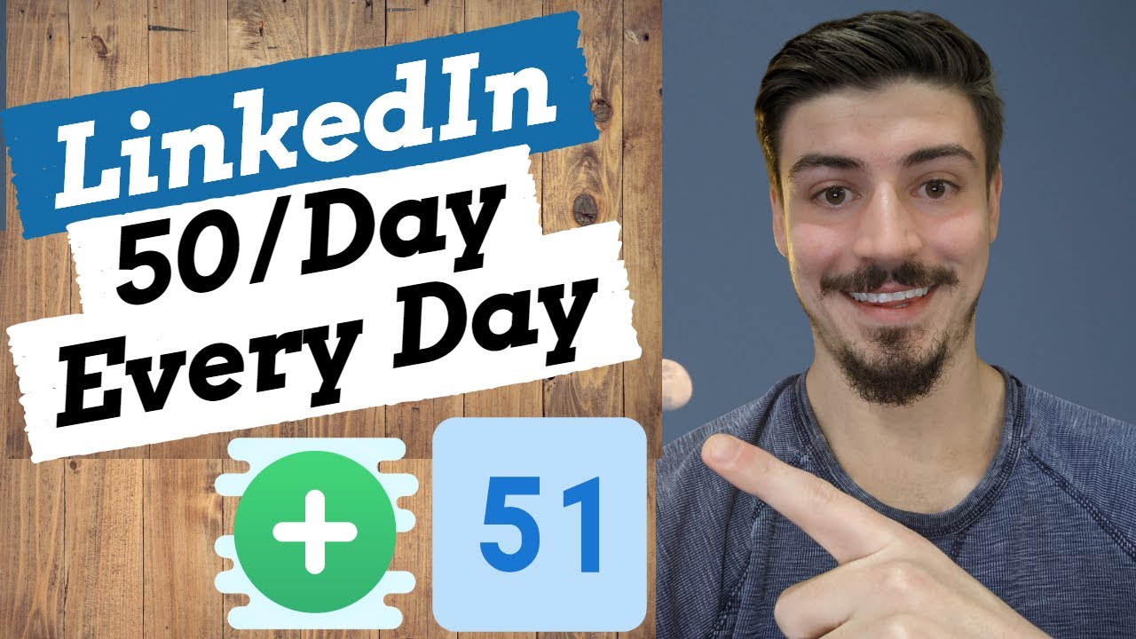 Why You Need To Send 50 Connection Requests EVERY Day On LinkedIn | The Free Way To Build Brand