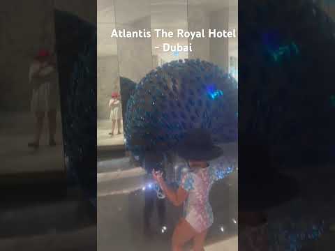 Atlantis The Royal Hotel - Dubai - June 2025 #slowtravelfamily #atlantistheroyal #dubai