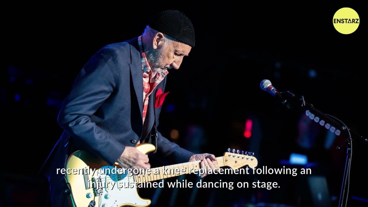 The Who frontman Roger Daltrey is going blind and deaf