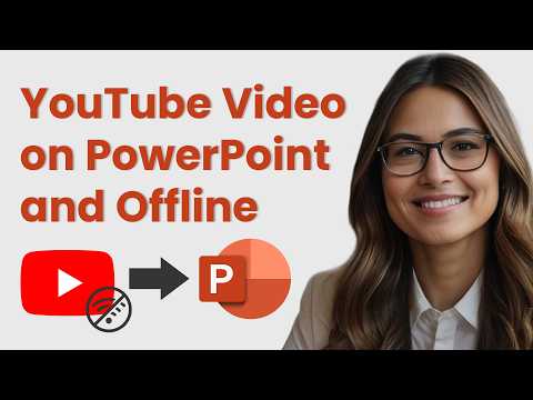 How to Insert Video in PowerPoint Presentation from YouTube and Offline