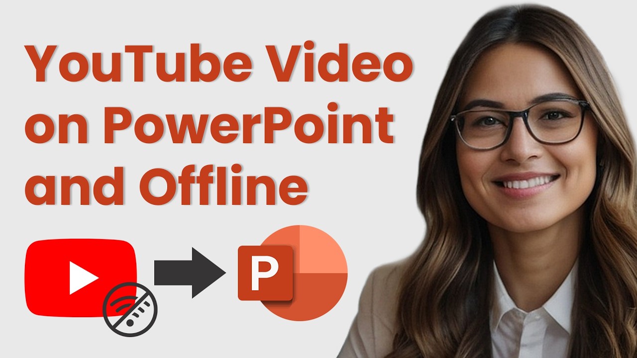 How to Insert Video in PowerPoint Presentation from YouTube and Offline