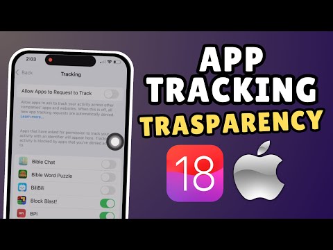 How to Use App Tracking Transparency on iPhone