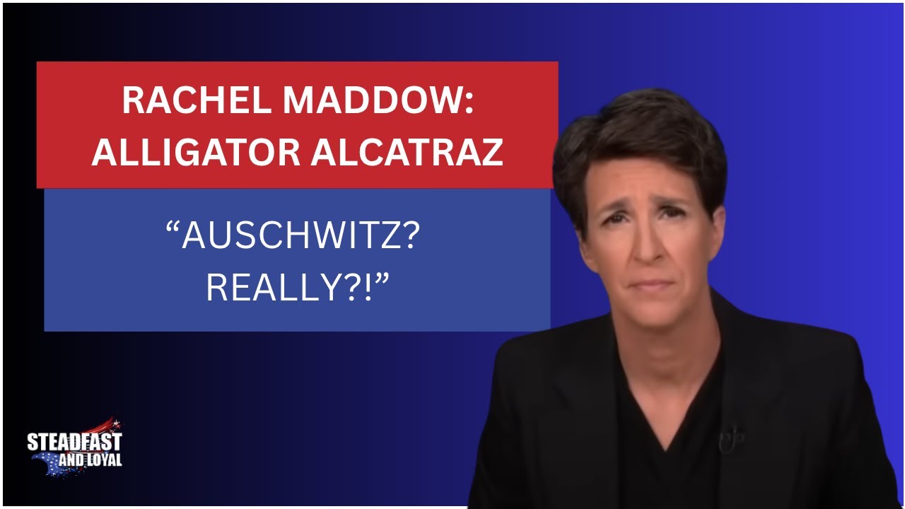 Maddow Distorts Florida ICE Tour Pushing Liberal Propaganda – Redline ...