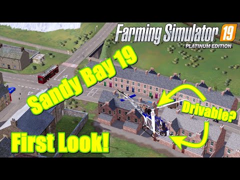 Steam Community :: Video :: SANDY BAY IS OUT!!!!|First Look|FS19