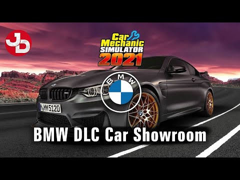 Steam Community :: Video :: Car Mechanic Simulator 2021 - BMW DLC Showroom