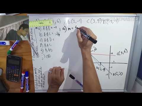 Gradients of Lines (Pure Maths) - Including and example on Parallel and Perpendicular line.