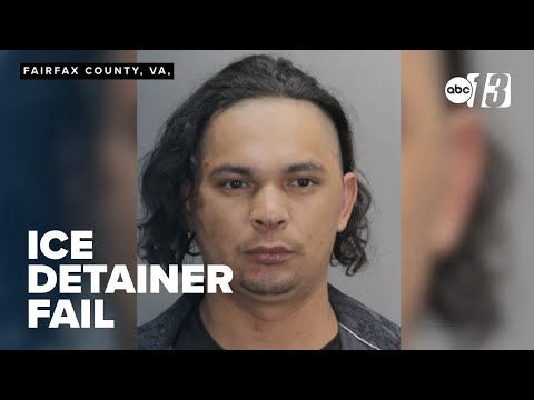 County refused multiple ICE detainers linked to man who is now a murder suspect in Virginia