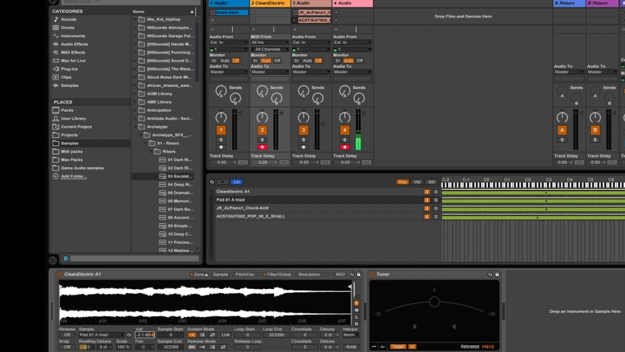 Multisampling with Sampler