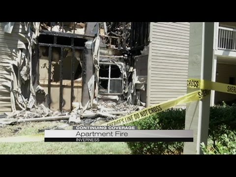arium apt. fire