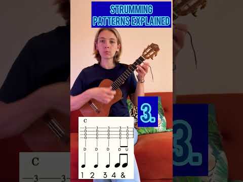 8 Easy Ukulele Strumming Patterns! #ukulele #beginnerukulele #ukulelestrumming #ukulelebasics
