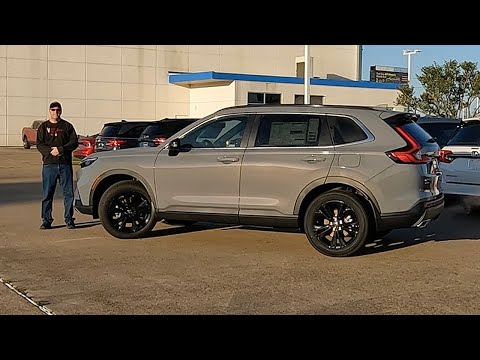 2024 Honda CR-V Hybrid Sport Touring - Is It The BEST Hybrid Crossover SUV?