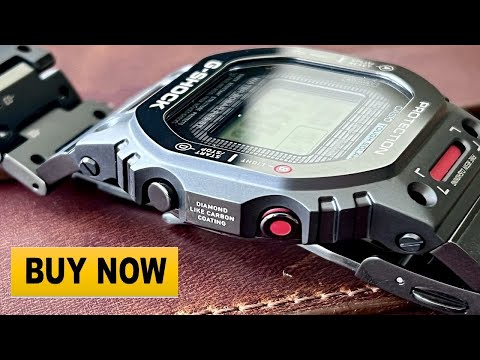 Casio G Shock Watches for Men - Top 8 in 2025