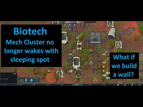 Steam Community :: Video :: Sleeping Spots No Longer Wake Mech Cluster ...