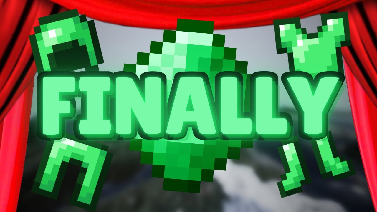 Minecraft Emerald Equipment Mod Showcase