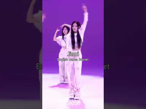 Giving Nmixx english names #kpop#shorts#nmixx#jinni#jiwoo#kyujin#sullyoon#haewon#lily#bae