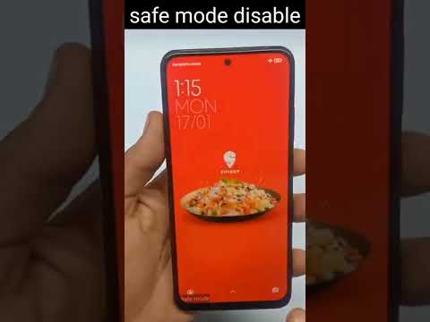 Redmi Note 10 Safe Mode Disable || How To Remove Safe Mode Redmi Note 10 π₯ #safemodeoff #redmonote10