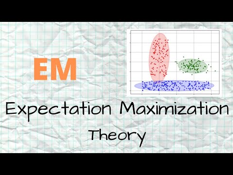 Expectation Maximization (EM) - 1 - Theory