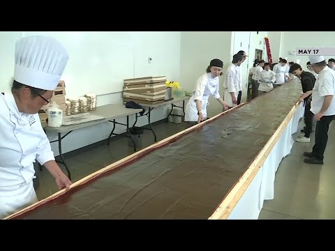 ‘Little disappointing’: VIU record for world’s largest Nanaimo bar may come to an end