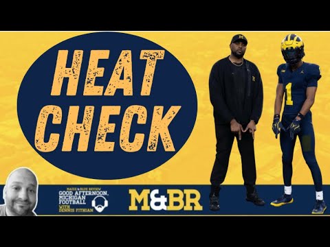 Big week coming up; Good Afternoon, Michigan Football
