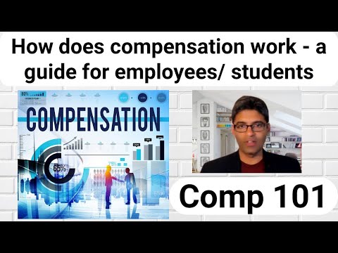 Comp 101: How does compensation work? A guide for employees and students