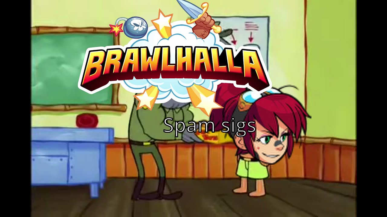How Brawlhalla added Scarlet