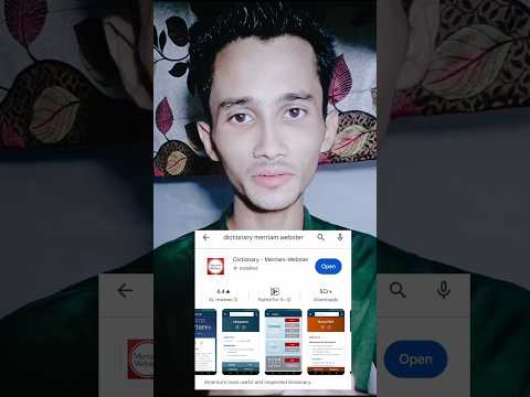 Dictionary - Merriam-Webster app review,Best Offline Dictionary App,Vocabulary app,dictionary app.