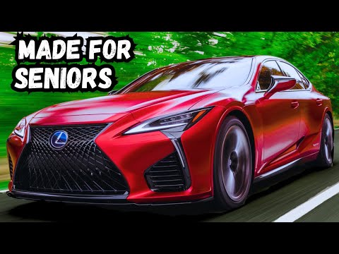 TOP 10 Cars That Will Make SENIORS Feel YOUNG Again in 2025 (LUXURY EDITION)