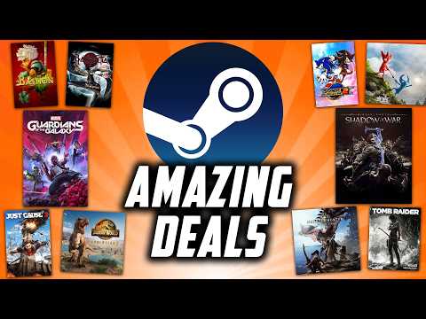 Steam Summer Sale 2025: More Games I Seriously Recommend