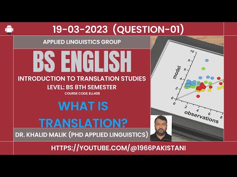 What is Translation