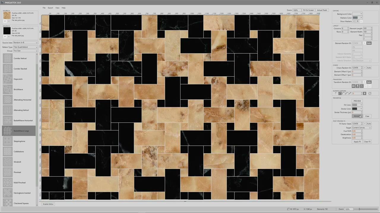 Parquetex Quick Start Basic 01