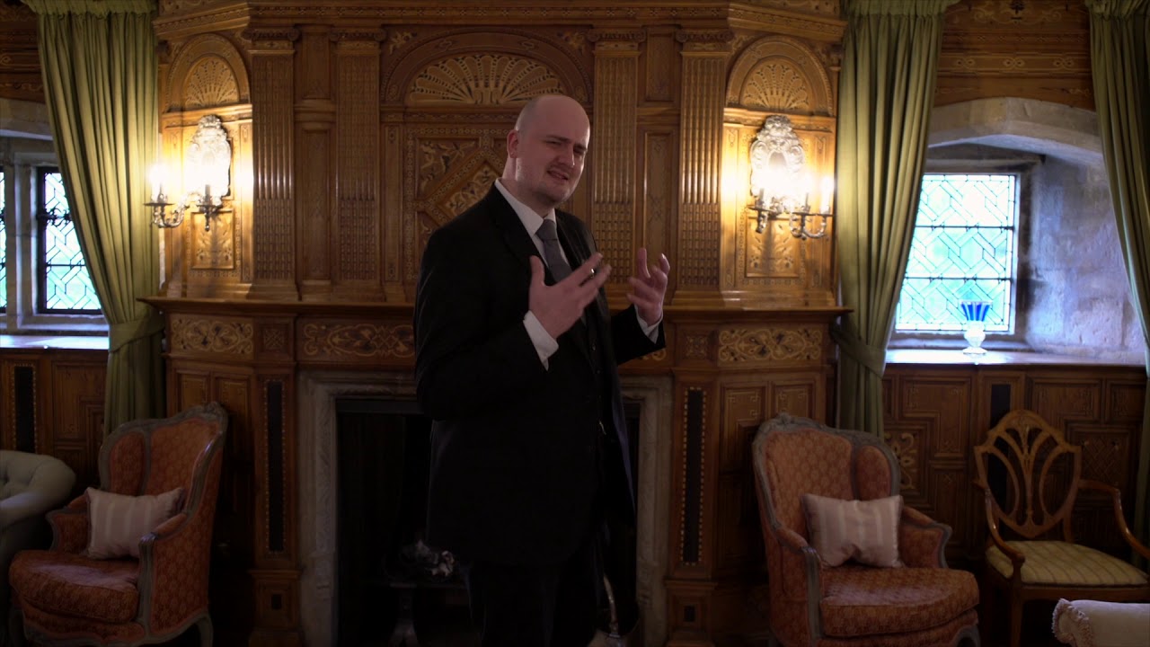 Inside Hever Castle: The Drawing Room